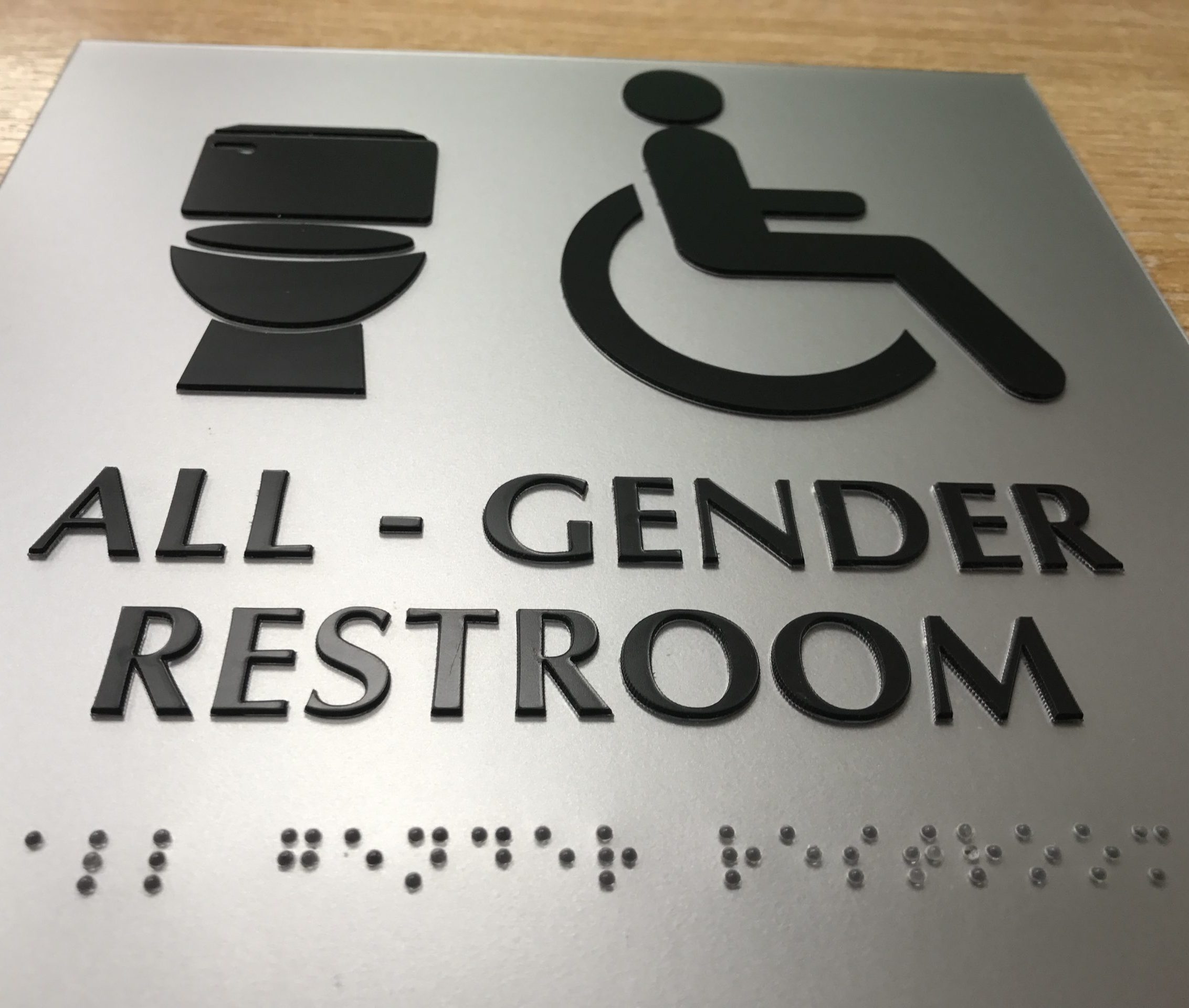 Braille Signs | Muiz Graphics Inc.